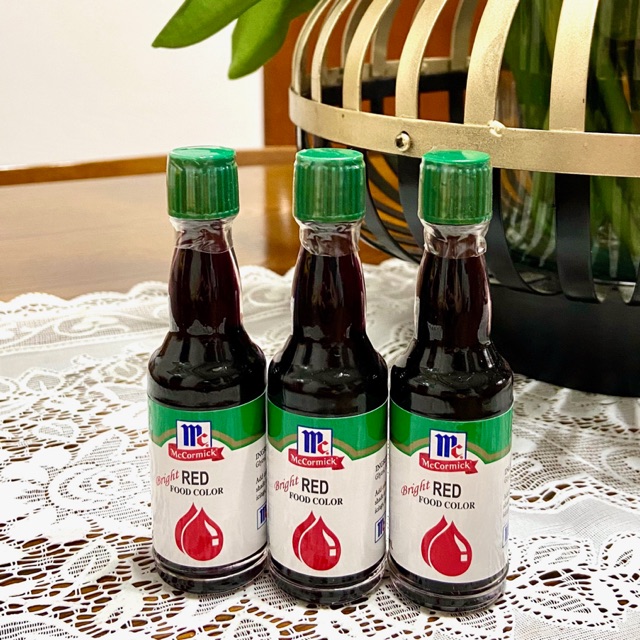 McCormick Red Food Color 20 mL (EXPIRY: AUGUST 13 2023) | Shopee Singapore