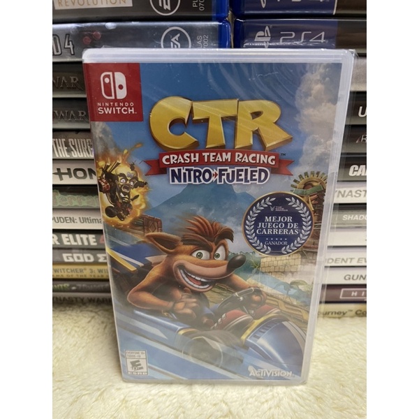 Nintendo Switch : CTR Crash Team Racing Us (1st Hand) | Shopee Singapore