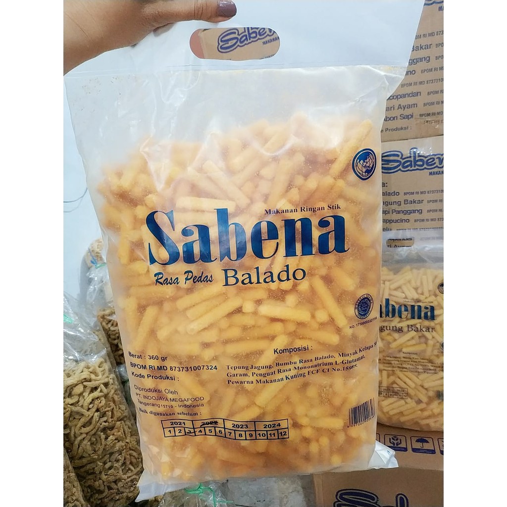 Sabena SNACK Sticks Assorted Flavors 350GR | Shopee Singapore