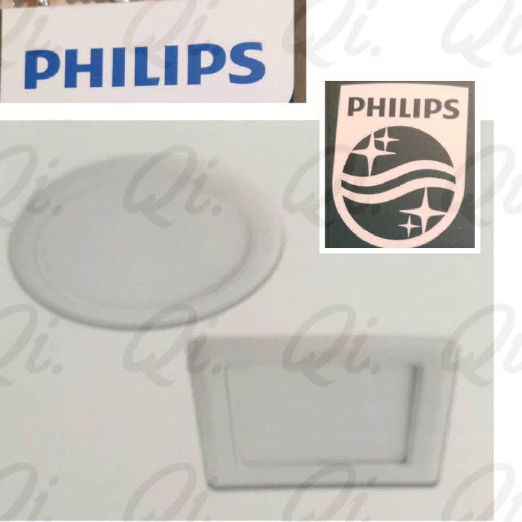 PHILIPS Marcasite 6" LED Down lights 59523/59528 14w (Round / Square ...