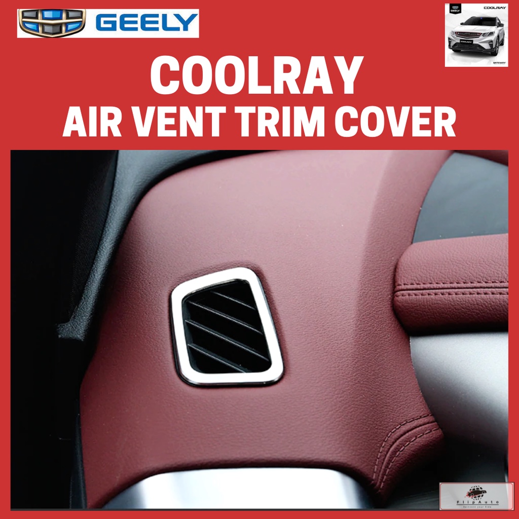 GEELY COOLRAY Air Vent Panel Cover Accessories | Shopee Singapore