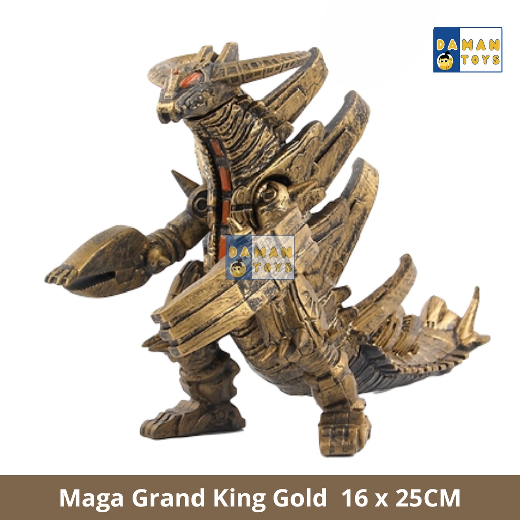 Maga Grand King Ultra Monster, Ultraman Monster Kaiju, Boys Toy ...