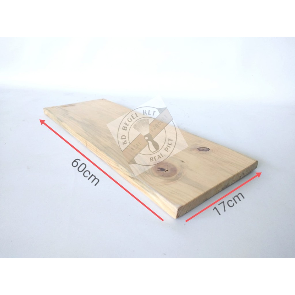 Wooden shelf board | Dutch pine teak wood | Shaved wood has been ...