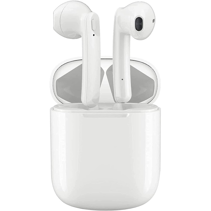 True Wireless Earbuds Headphones, IPX6 Waterproof 5.0 Bluetooth Earbuds ...