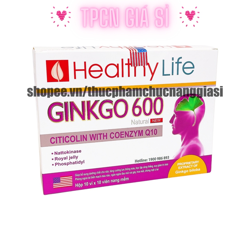 Brain nourishing ginkgo 600 ginkgo biloba, omega 3, supports brain ...