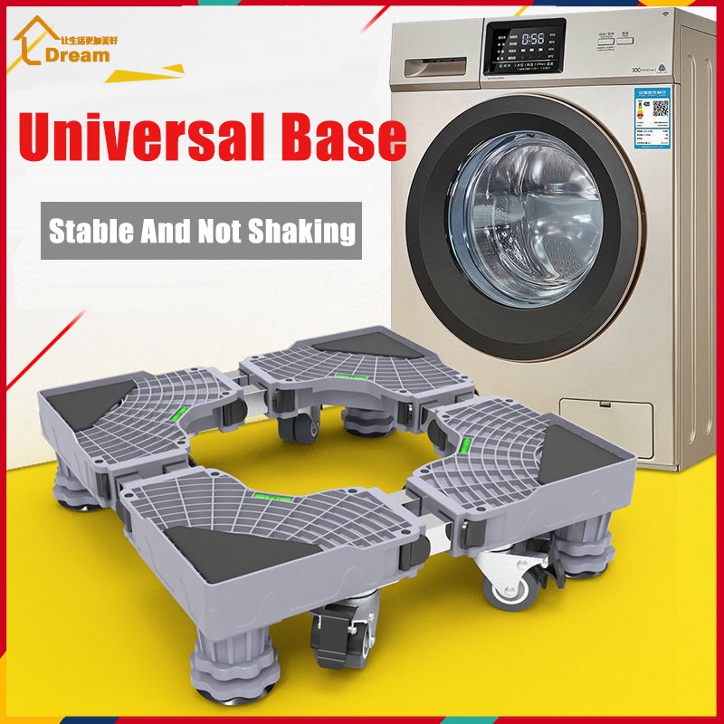 Movable Washing Machine Base Rack Refrigerator Base Adjustable And ...