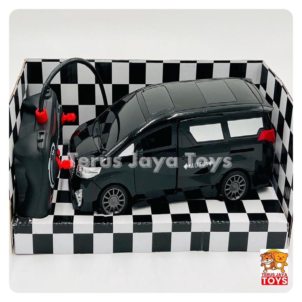 Continuejayatoys remote Toy Car toyota alphard remote control | Shopee ...