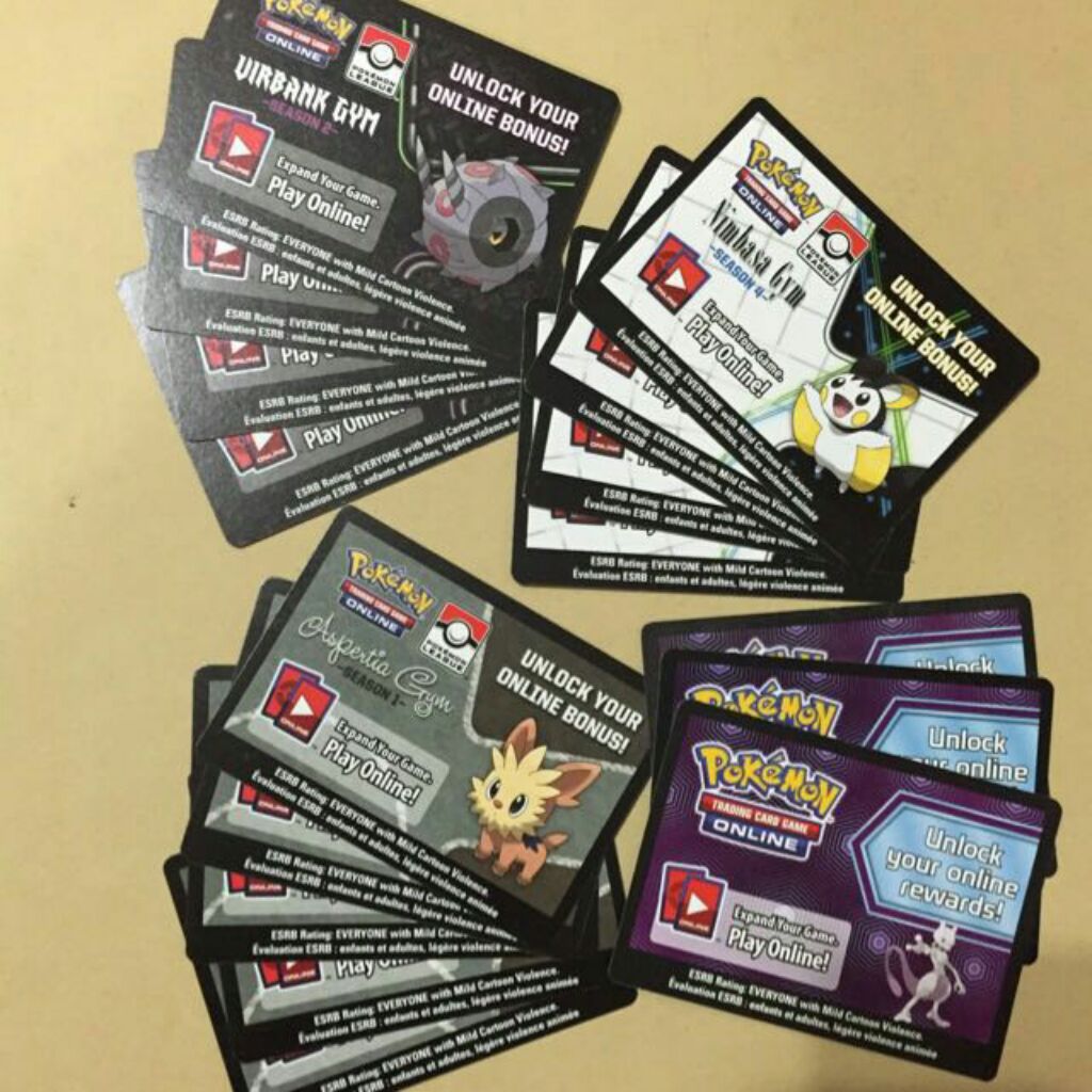 Pokemon TCGO trading card game online CODE CARDS | Shopee Singapore