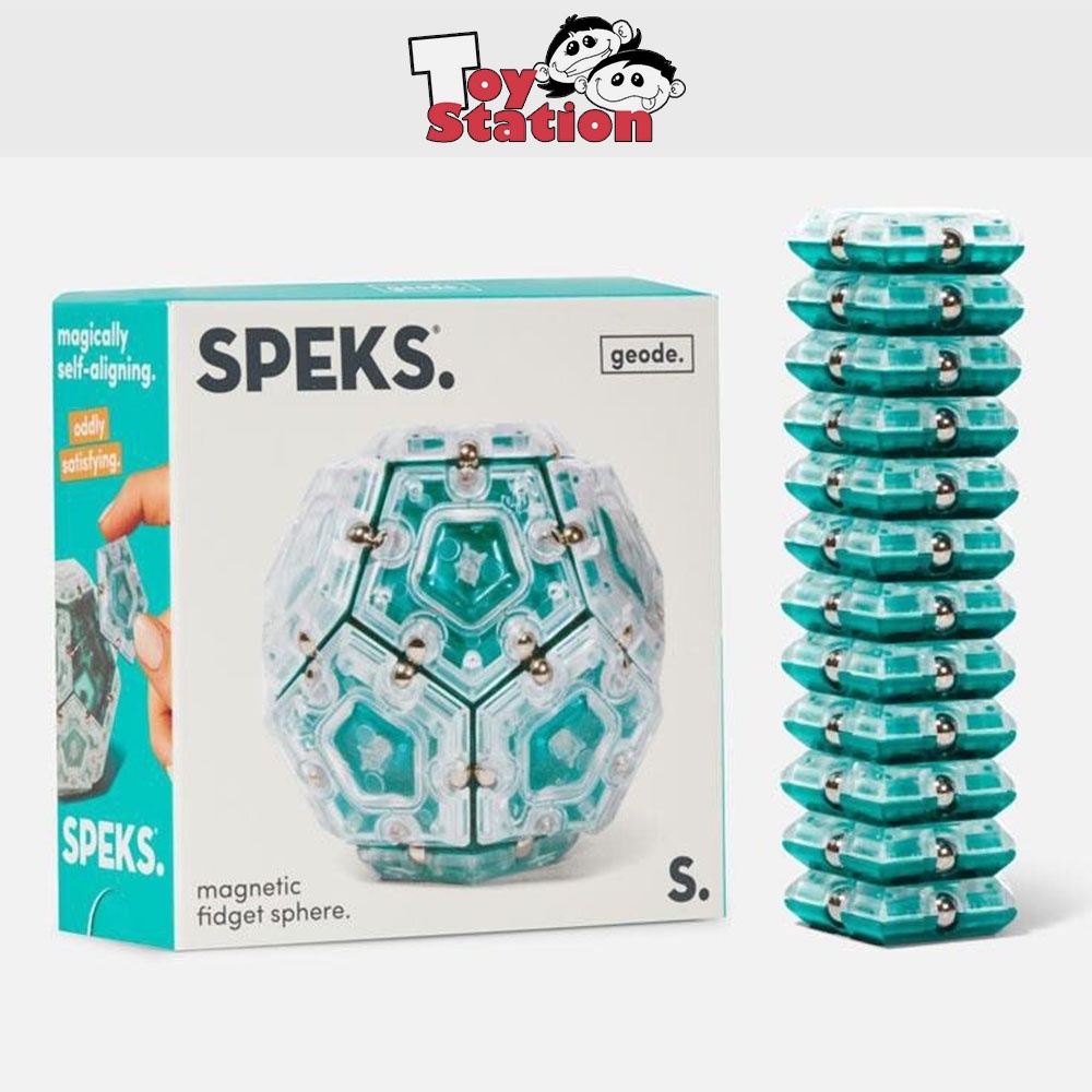 SPEKS Geode Desk Toy Fidget Sphere | Shopee Singapore