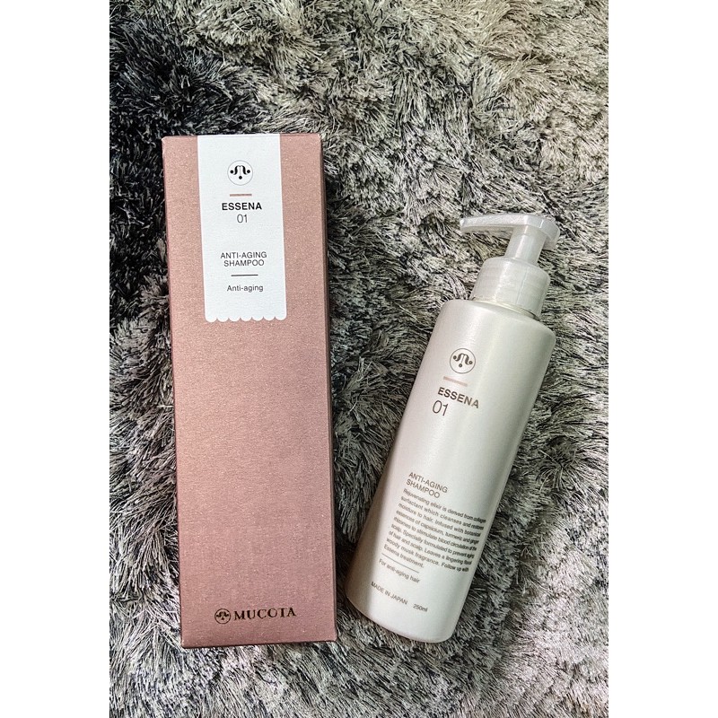 Mucota Essena Anti-Aging Shampoo 01 250ml/500ml MADE IN JAPAN | Shopee ...