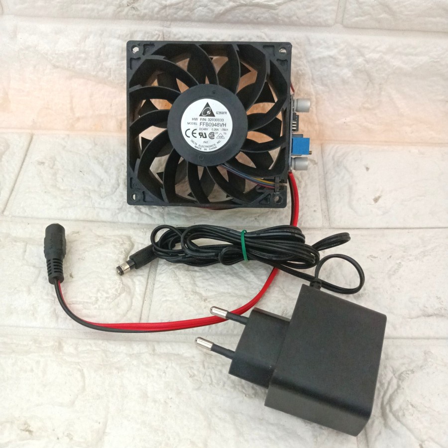 Delta electronic high speed DC fan DC fan lasts 24 hours ball bearing ...