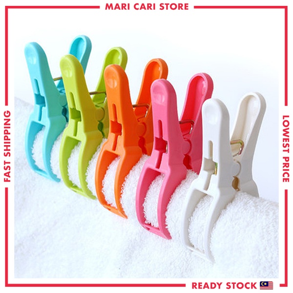 1pc Plastic Clothes Peg Cloth Clip Penyepit Baju Sepit Baju Klip Baju ...