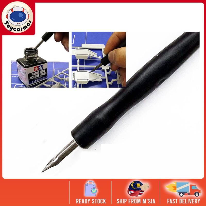 Panel Line Accent Color Specific Pen Avoid Scrubbing Infiltration for ...