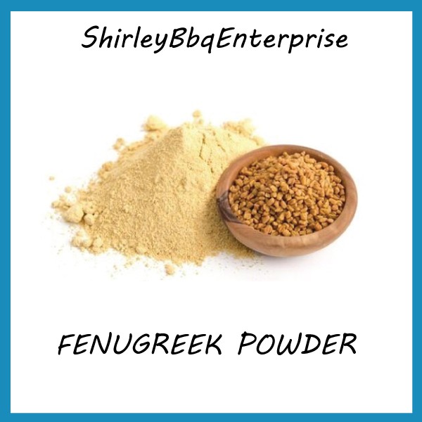FENUGREEK POWDER 1KG | SERBUK HALBA | 胡芦巴粉 1KG | Shopee Singapore