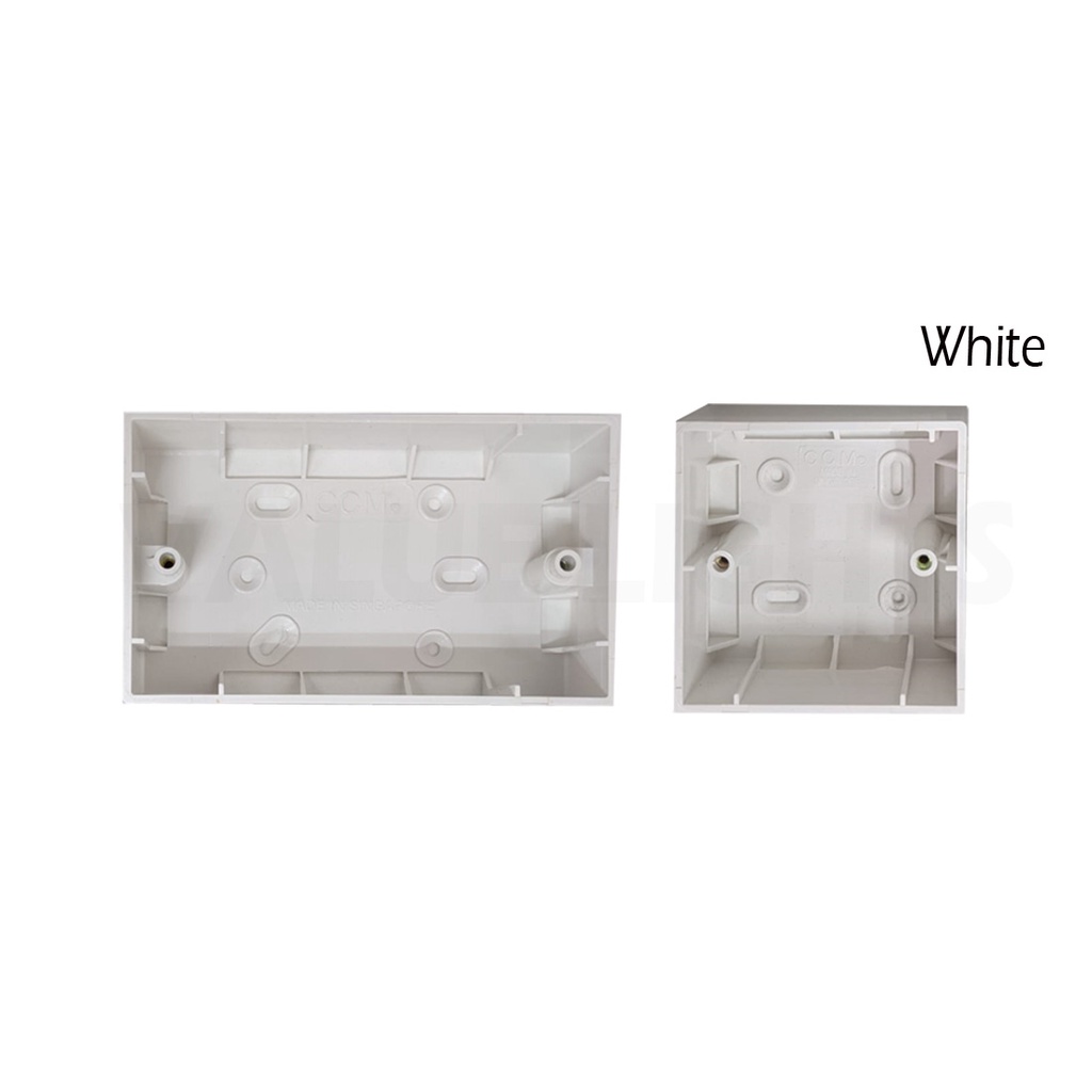 Legrand Mallia Senses Galion Compatible Surface Mounting Box Switch ...