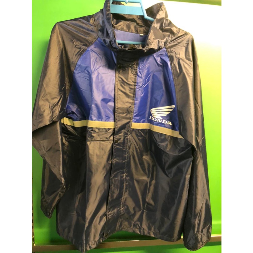 RAINCOAT SUIT HONDA ( BLUE ) | Shopee Singapore