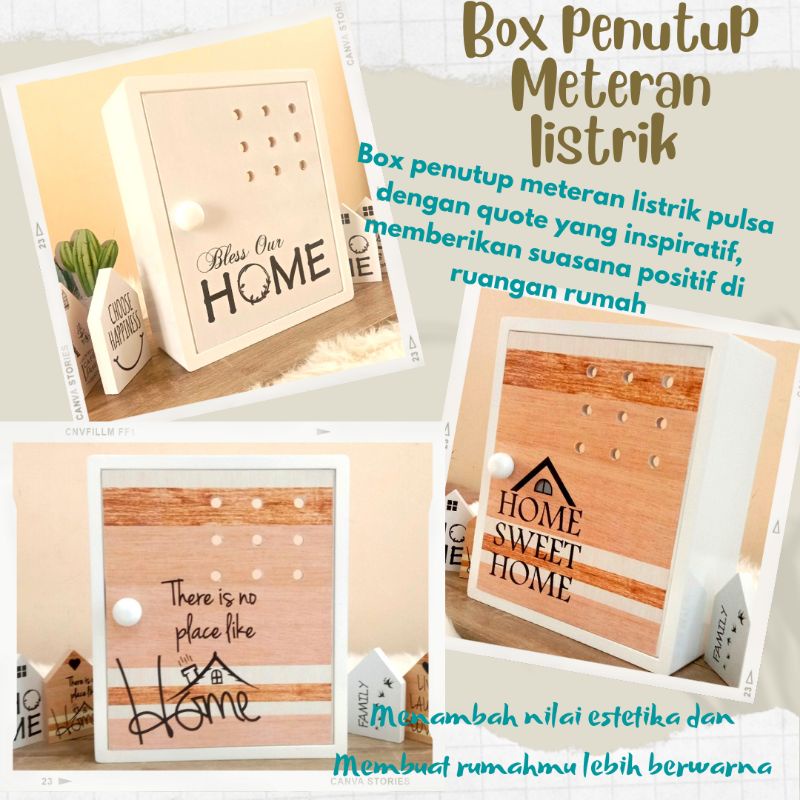 Electric Box Electric Box Electric meter Box PLN Box Electric meter Box ...