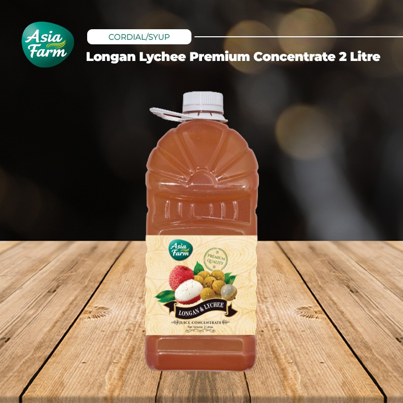 Longan Lychee Premium Concentrate 2 Litre | Shopee Singapore
