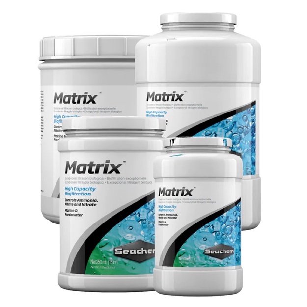 Seachem Matrix Filter Media (250ml/1L/2L) | Shopee Singapore