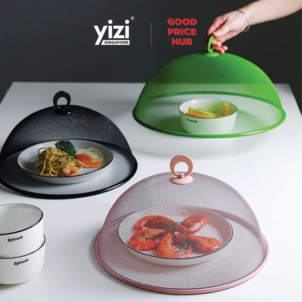 YIZI Kitchen Iron Mesh Food Cover | Shopee Singapore