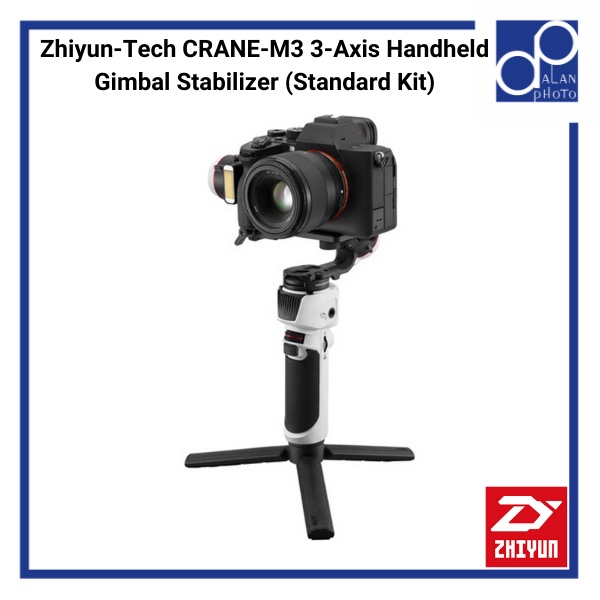 Zhiyun-Tech CRANE-M3 3-Axis Handheld Gimbal Stabilizer (Crane M3 ...