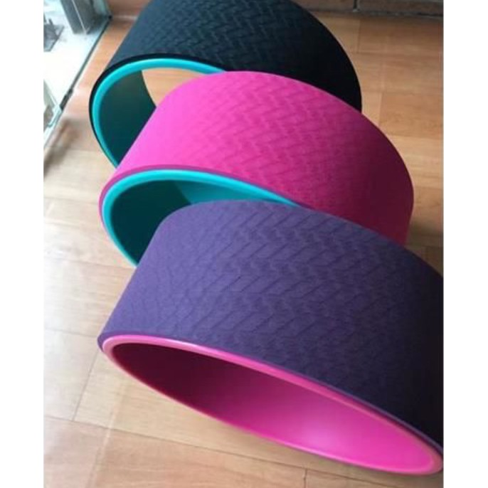 Abs plastic yoga ring, TPE coated plastic yoga ring (Instructions ...