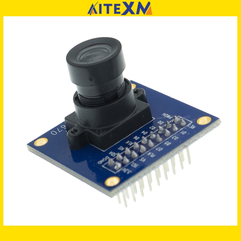 OV7670 camera module OV7670 moduleSupports VGA CIF auto exposure ...