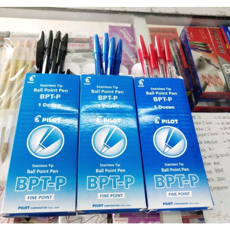 Pilot Pen BPT-P Fine point 0.7mm (1 pack/12 pcs) | Shopee Singapore