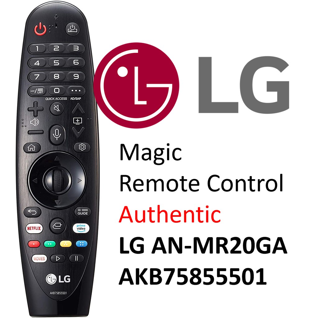 LG AN-MR20GA AKB75855501 Original (brand new) LG Magic TV Remote Control | Shopee Singapore