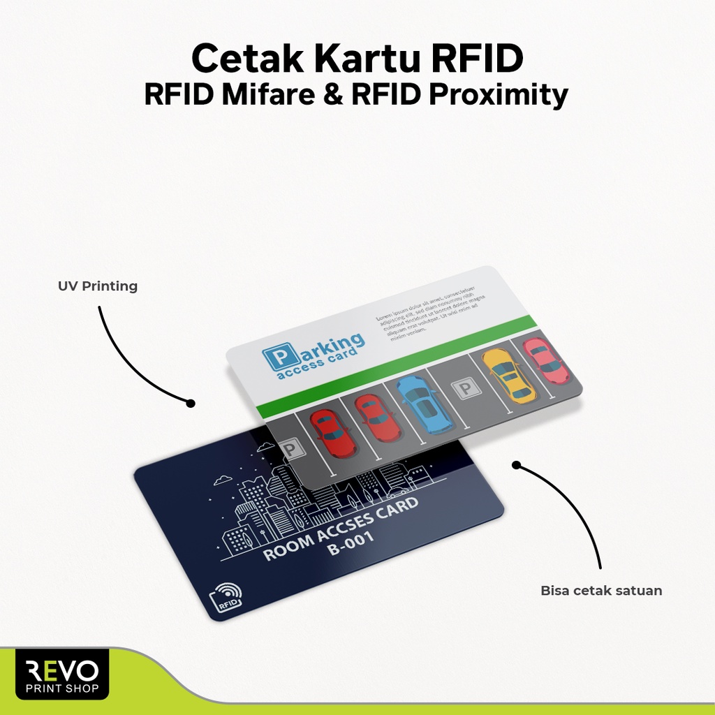 Print Mifare RFID Card, 1-sided Proximity | Shopee Singapore