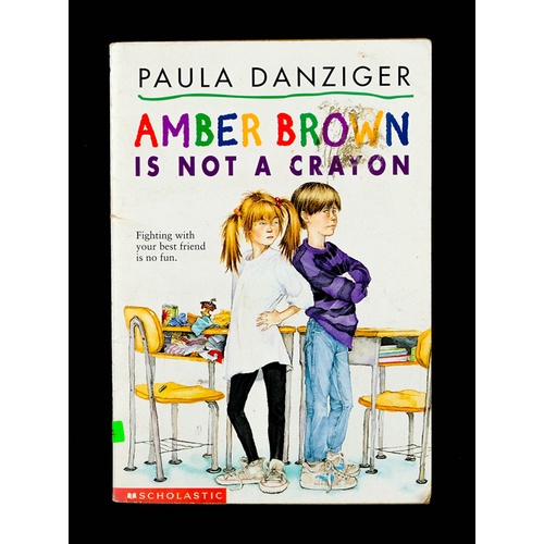 Amber Brown Is Not a Crayon (USED) | Shopee Singapore
