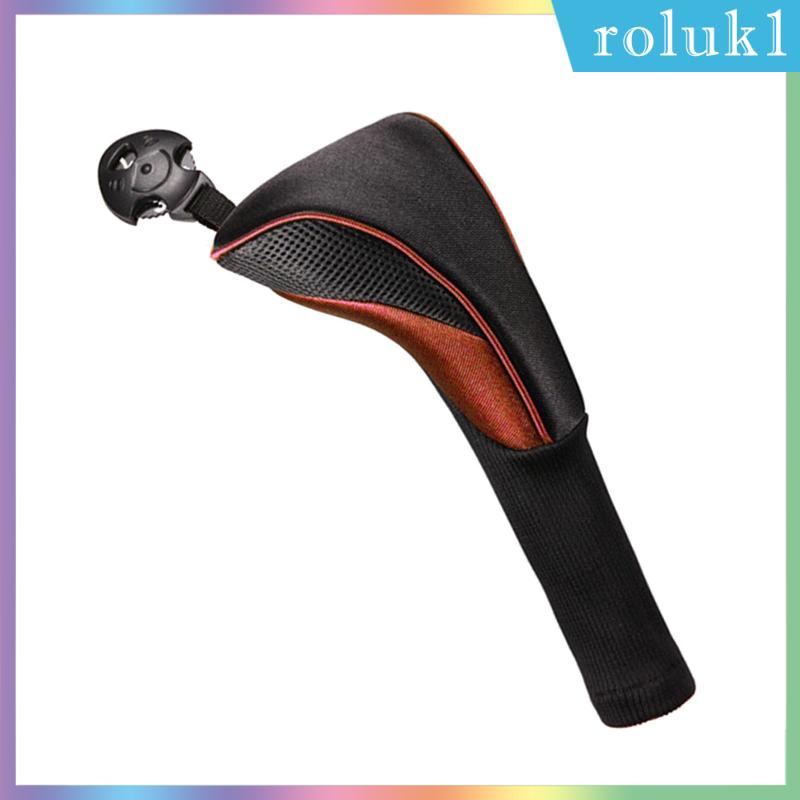 Club Headcover Cover Nylon Long Neck for | Shopee Singapore