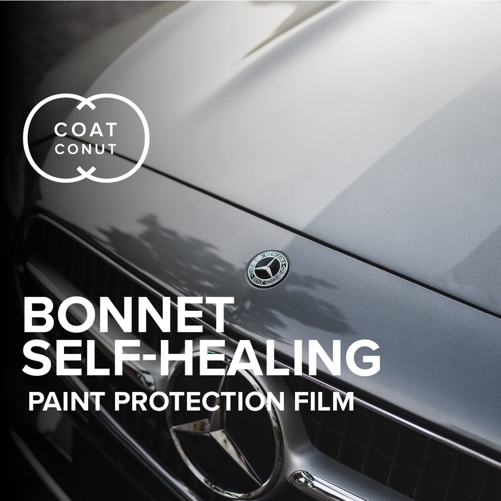 Coatconut Bonnet Self Healing Paint Protection Film (PPF) | Shopee ...