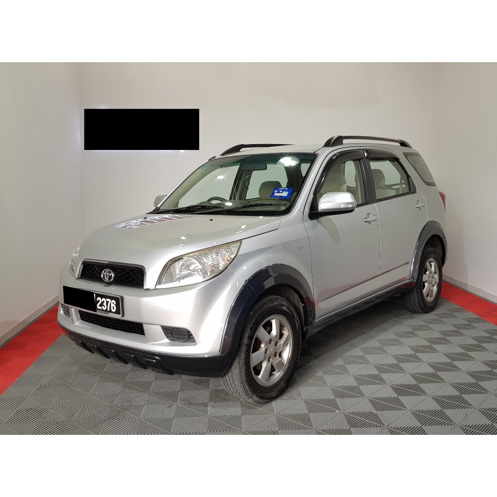 ALTERNATOR TOYOTA RUSH 2007-2010, 27060-BZ110, ENGINE 3SZVE | Shopee ...