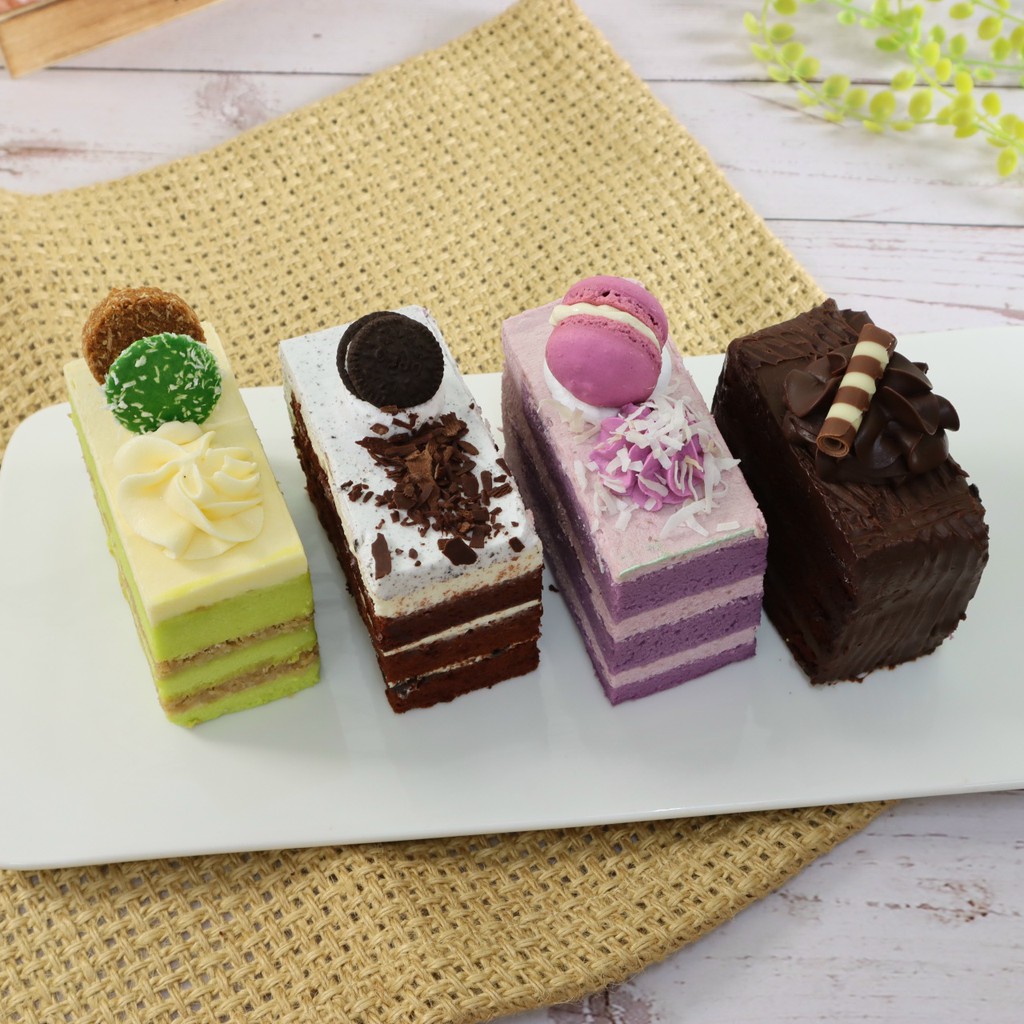 [Ecreative Cake] 4 Sliced Cake Bundle A | Shopee Singapore