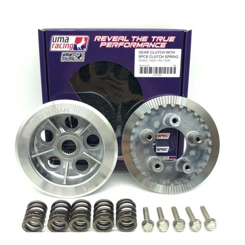 RS150 / RSX 150 UMA RACING HYPER CLUTCH / HYPERCLUTCH ( 5 SPRING ...