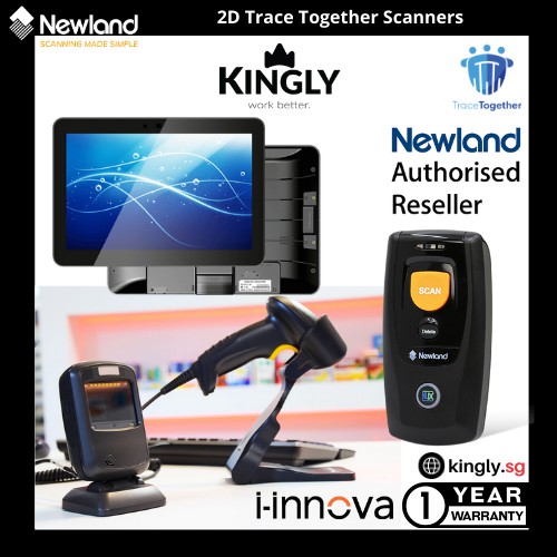 Newland Trace Together Token 2D QR Scanning TraceTogether Safe Entry ...