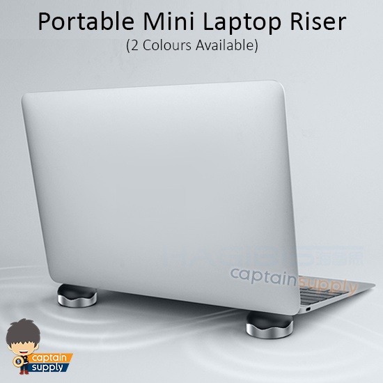 Portable Mini Laptop Riser | Shopee Singapore