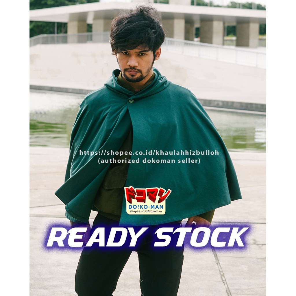 Aot Cloak - ATTACK ON TITAN/SNK - SHINGEKI NO KYOJIN | Shopee Singapore