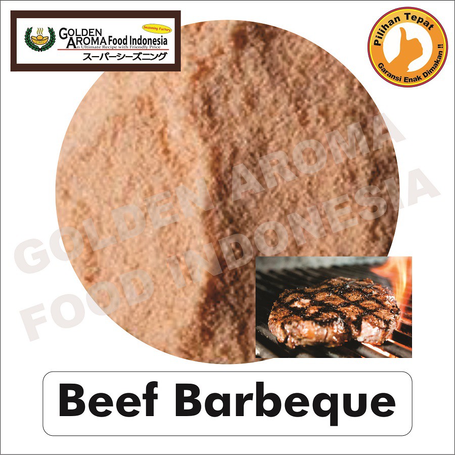 Bbq Beef Flavor Sprinkle Powder 70g Halal Multipurpose Cooking ...