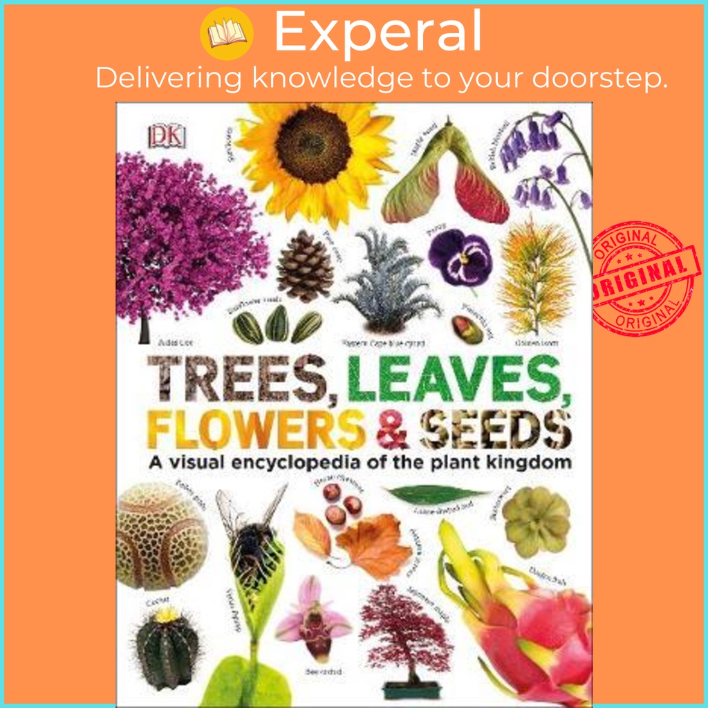Trees Leaves Flowers And Seeds A Visual Encyclopedia Of The Plant Kingdom By Dk Uk Edition 