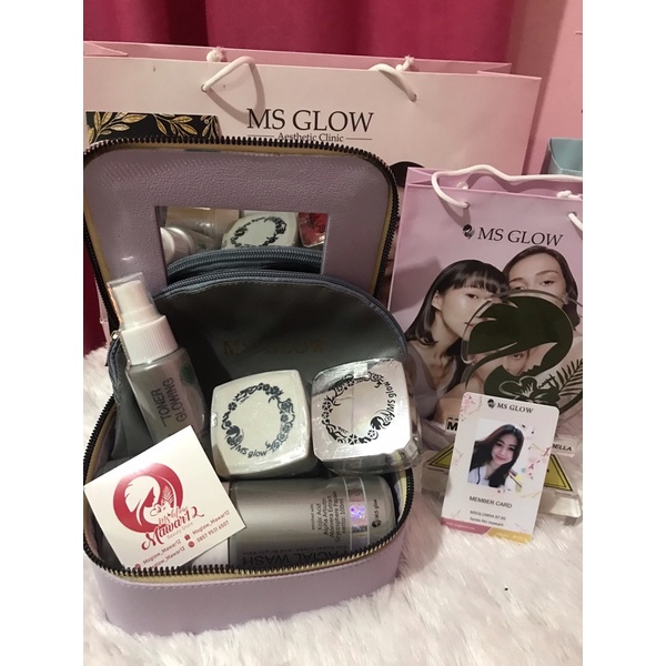 [ORIGINAL] Ms GLOW ACNE Package | Ms GLOW ACNE Package | Acne Medicine ...