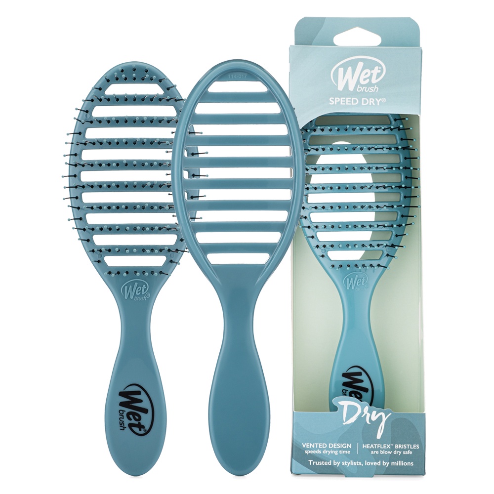Wet Brush Speed Dry - Detangles with no tugging, pulling and pain ...