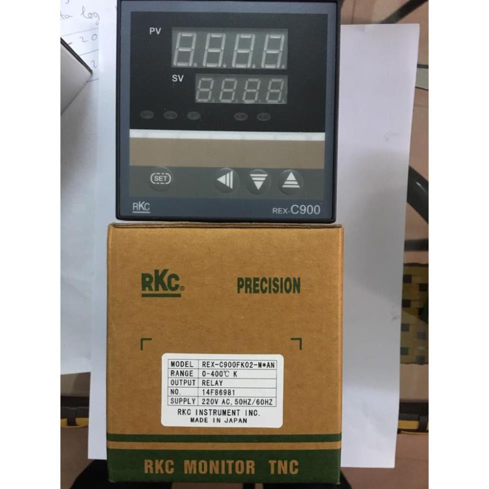 RKC C900 temperature meter (temperature controller) face 96x96 92x92 ...