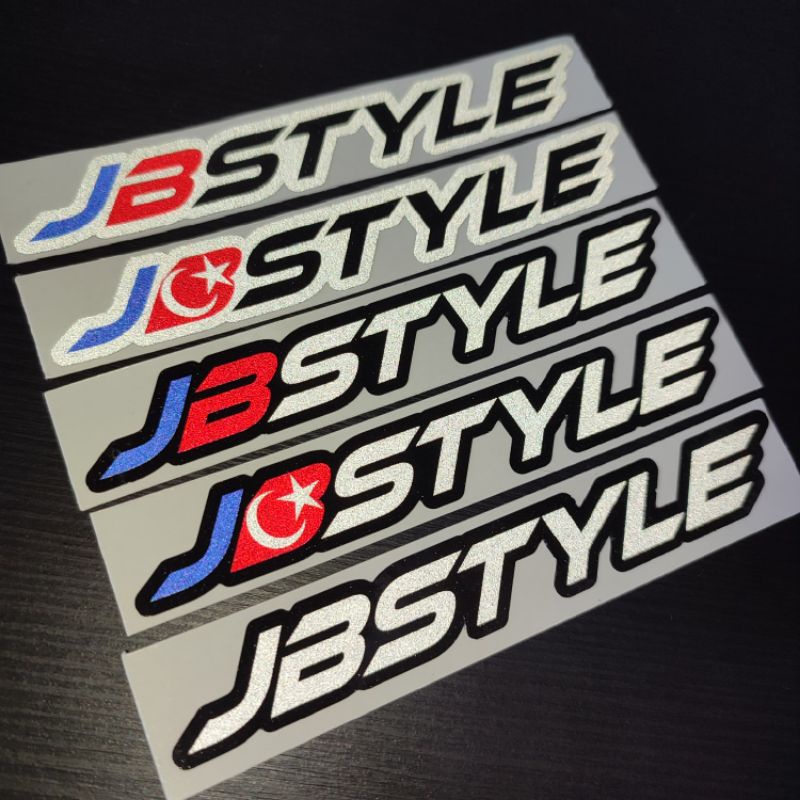 JB Style Sticker jbstyle Pantul Cahaya | Shopee Singapore