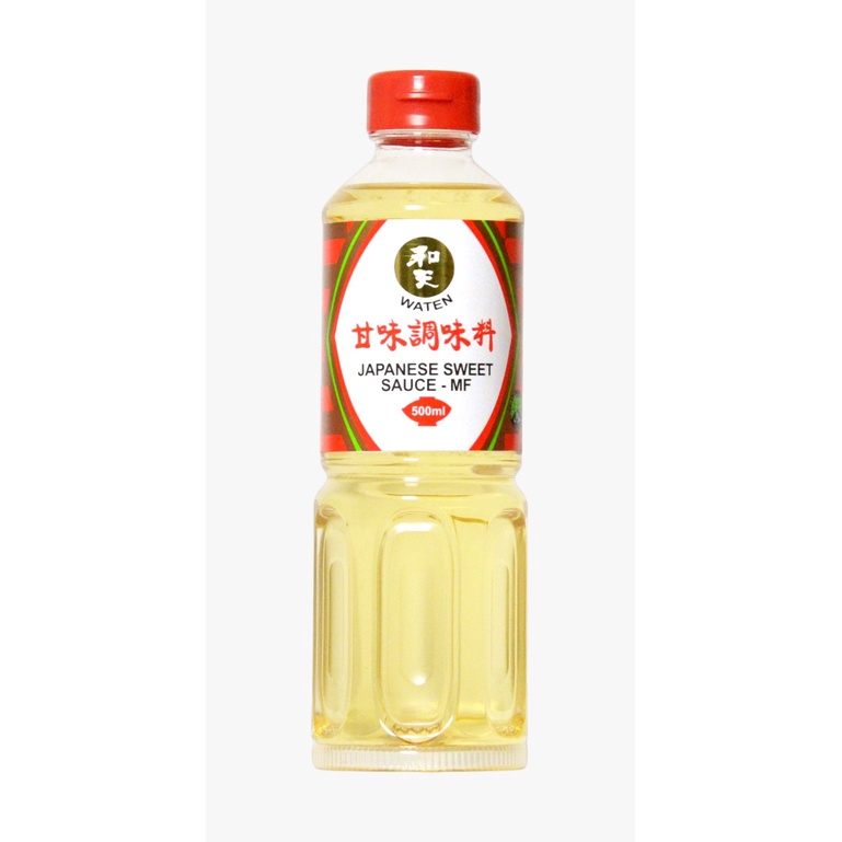 EXP 30/6/26 Japanese Sweet Sauce (Mirin fu) (Halal Certified) 500ml ...