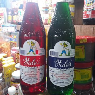 Sirap Siam Hale's Blue Boy Sala Syrup | Shopee Singapore