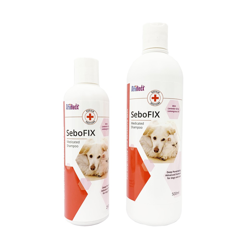 Animedx Sebofix Medicated Shampoo | Shopee Singapore