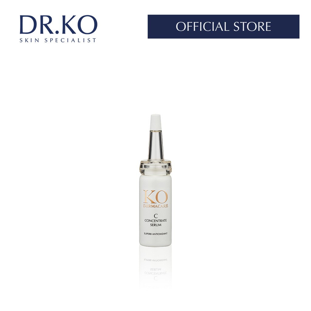DR. KO Skin Specialist Ko Dermacare C Concentrate (15ml) | Shopee Singapore