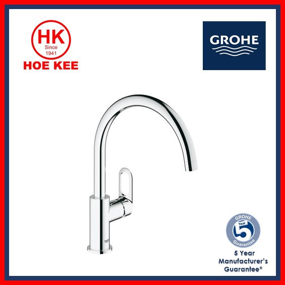 Grohe BauLoop Kitchen Sink Mixer 31232001 | Shopee Singapore